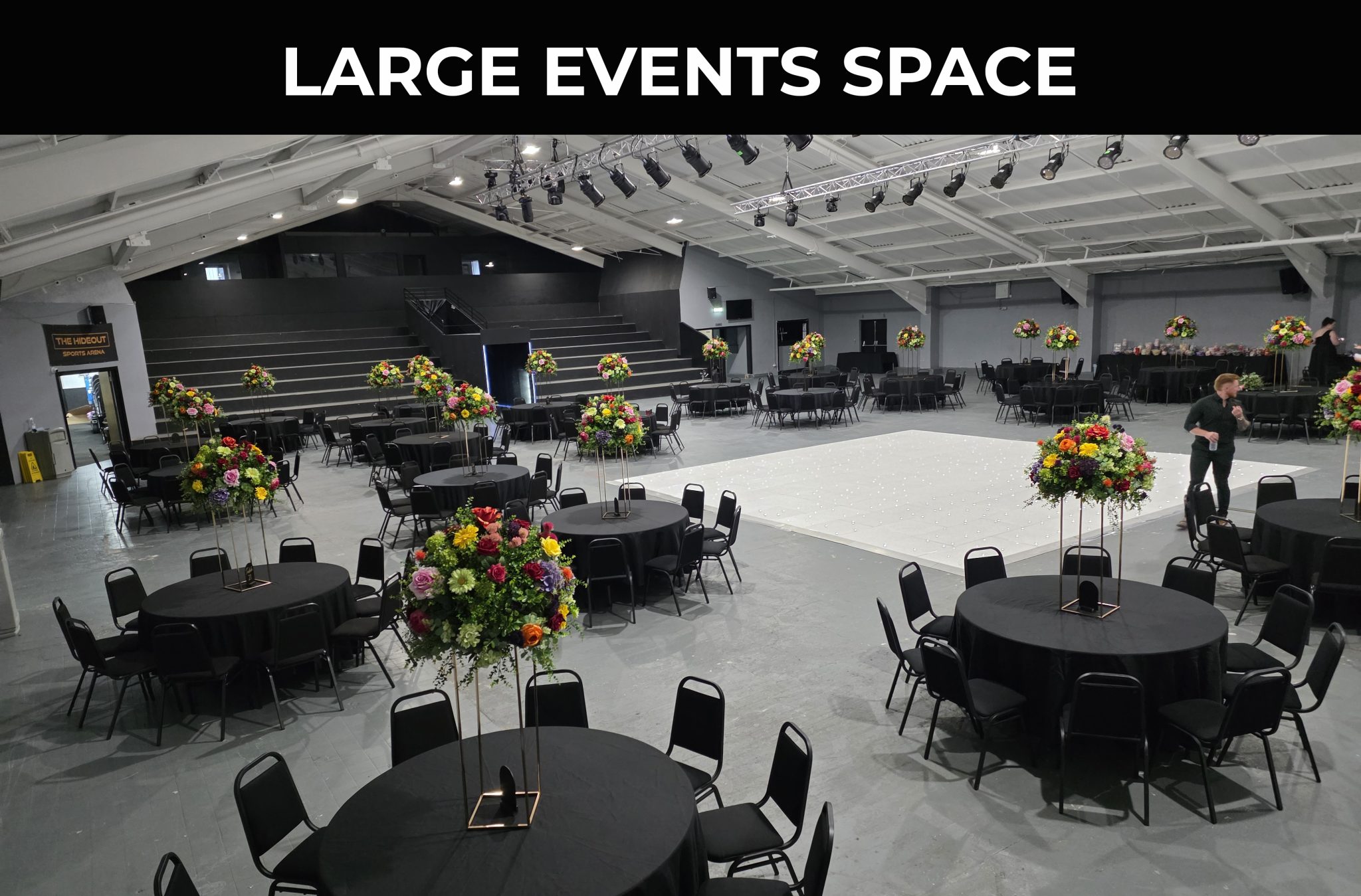 Event Venue in Bolton | Flexible Event and Function Spaces